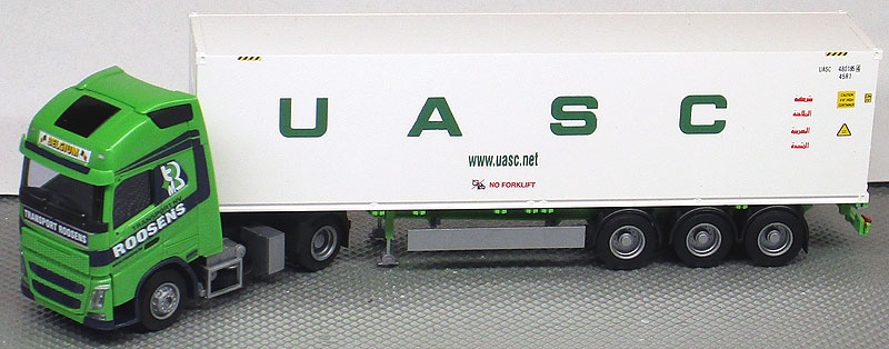 Speditionen "U"